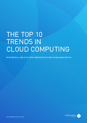 The Top 10 Trends in Cloud Computing - White Paper